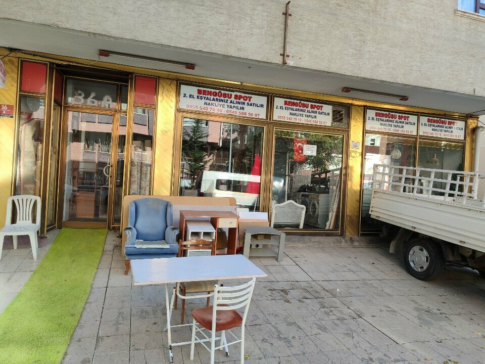 i̇kinci el eşya satışı Bengüsu Spot 2. El Eşya Pazarı, Ankara, foto