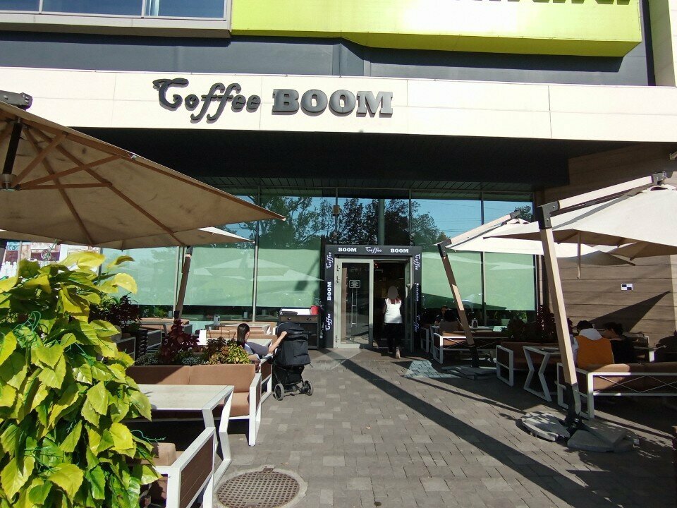 Kahve dükkanları Coffee Boom, Almatı, foto