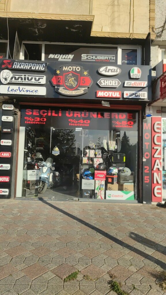 Motosiklet aksesuarları Moto 25, İstanbul, foto