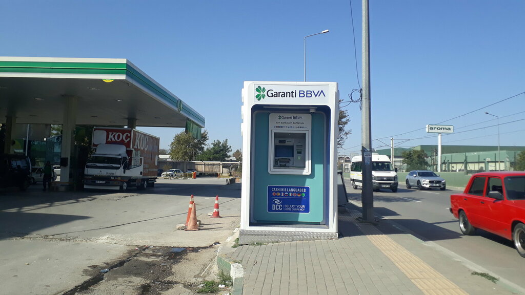 ATM'ler Garanti BBVA ATM, Bursa, foto