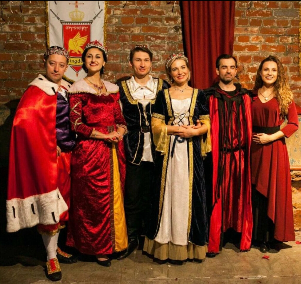 Tiyatrolar Enigma, Moskova, foto