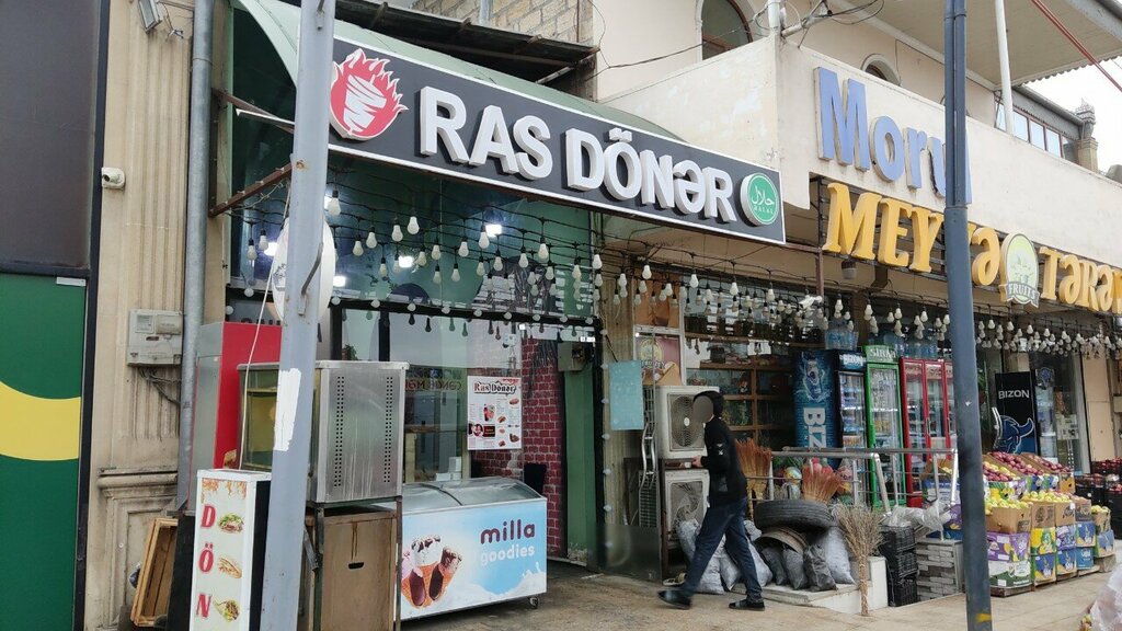 Pasta, şekerleme ve tatlı Nuş Olsun Şirniyyat Evi, Gence, foto