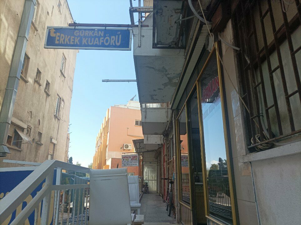 Kuaförler Gürkan erkek kuaförü, Antalya, foto
