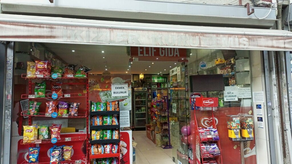 Market Elif Gıda, İstanbul, foto