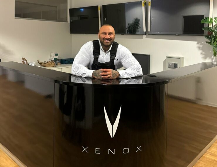 Güvenlik firmaları Xenox Security Services, Dubai, foto