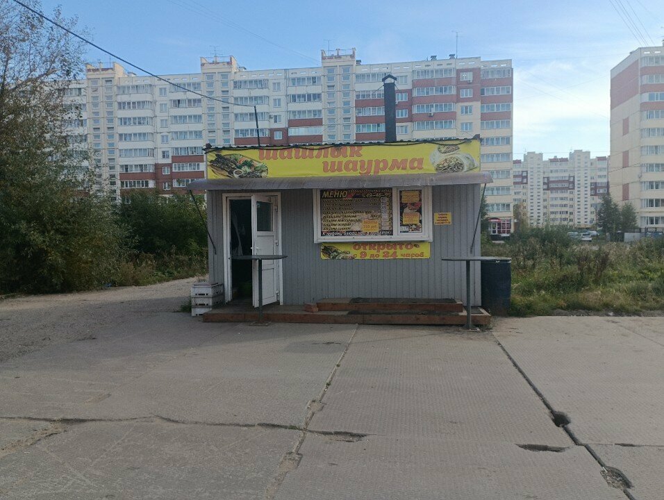 Fast food Шашлык шаурма, Omsk, foto