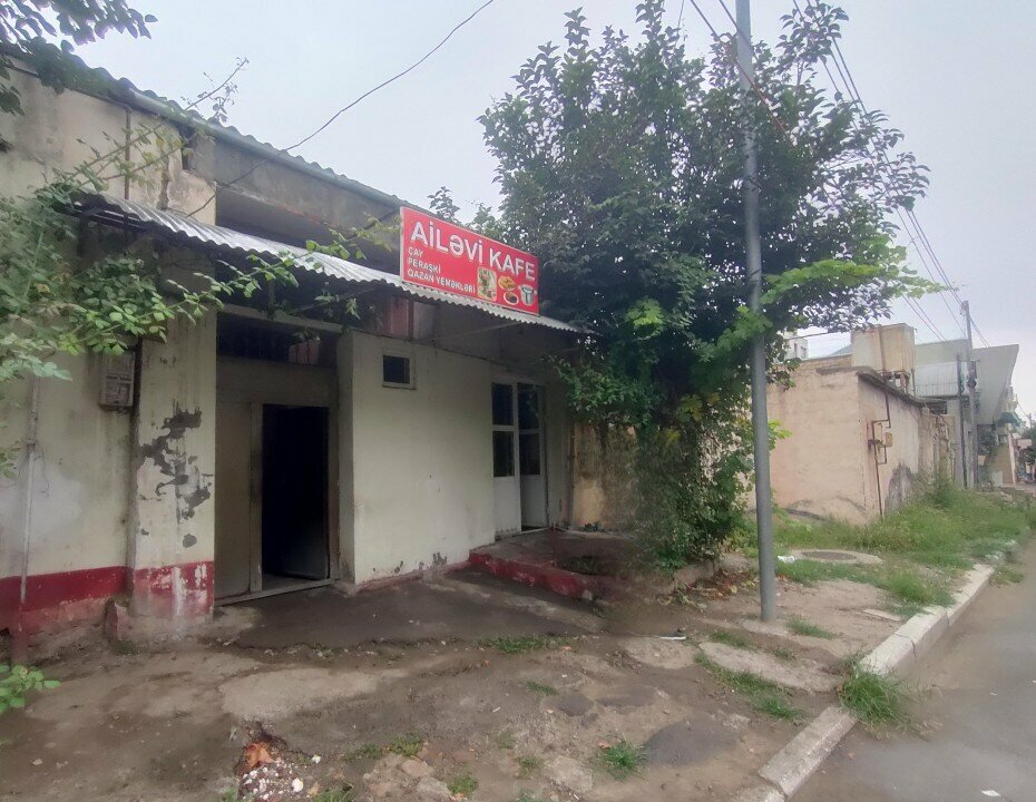 Kafe Ailəvi Kafe, Gence, foto