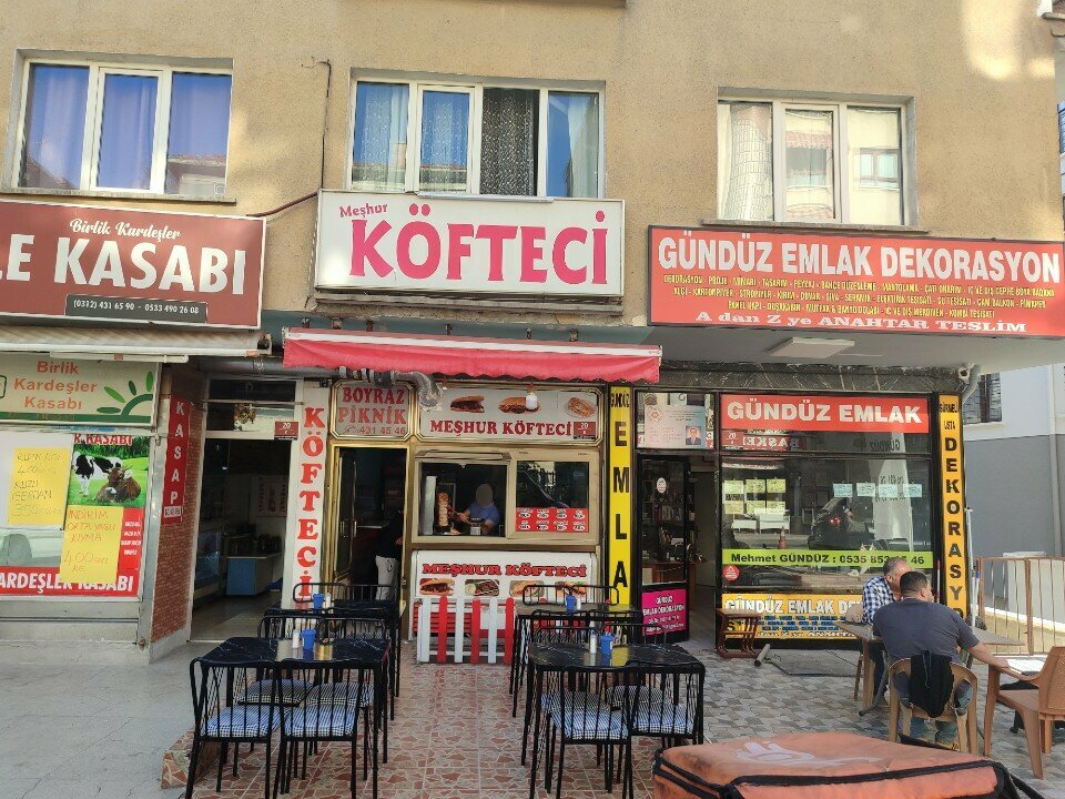 Restoran Meşhur Köfteci, Ankara, foto