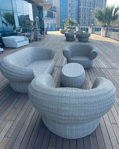 Bahçecilik mağazaları Tarık Garden Rattan Atölyesi, Kuşadası, foto