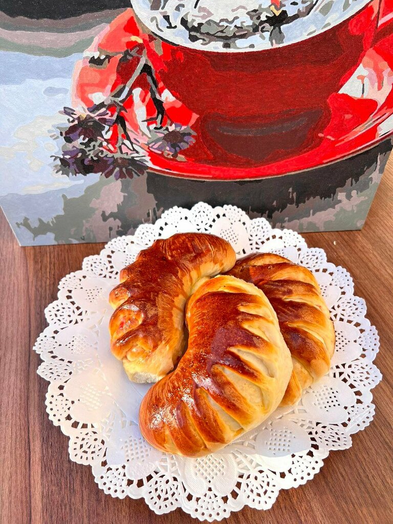 Pasta, şekerleme ve tatlı Homemade Pastries from Anyuta, Buhara, foto