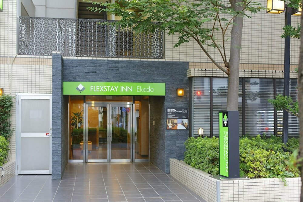 Otel Flexstay Inn Ekoda, Tokyo, foto