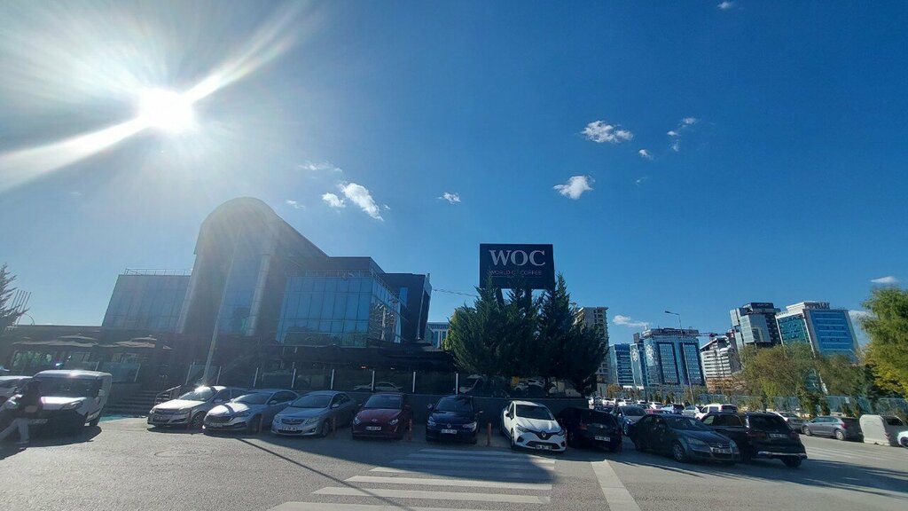 Kahve dükkanları Woc Söğütözü, Ankara, foto