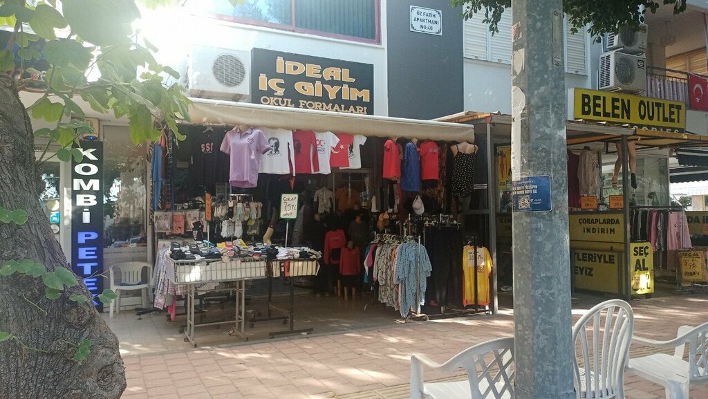 Giyim mağazası İdeal İç Giyim, Antalya, foto