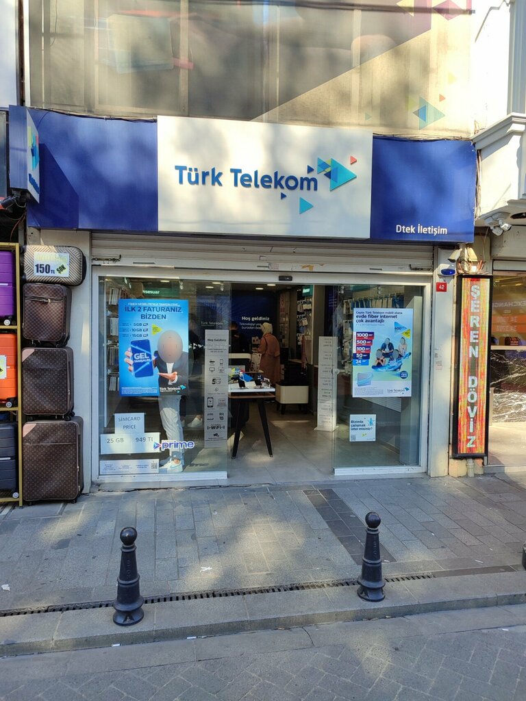 Telekomünikasyon firmaları Türk Telekom, İstanbul, foto