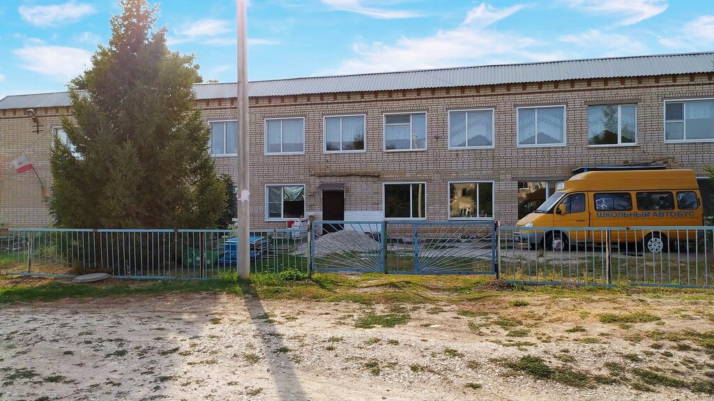 Anaokulları Solnyshko Mdou, Saratovskaya oblastı, foto