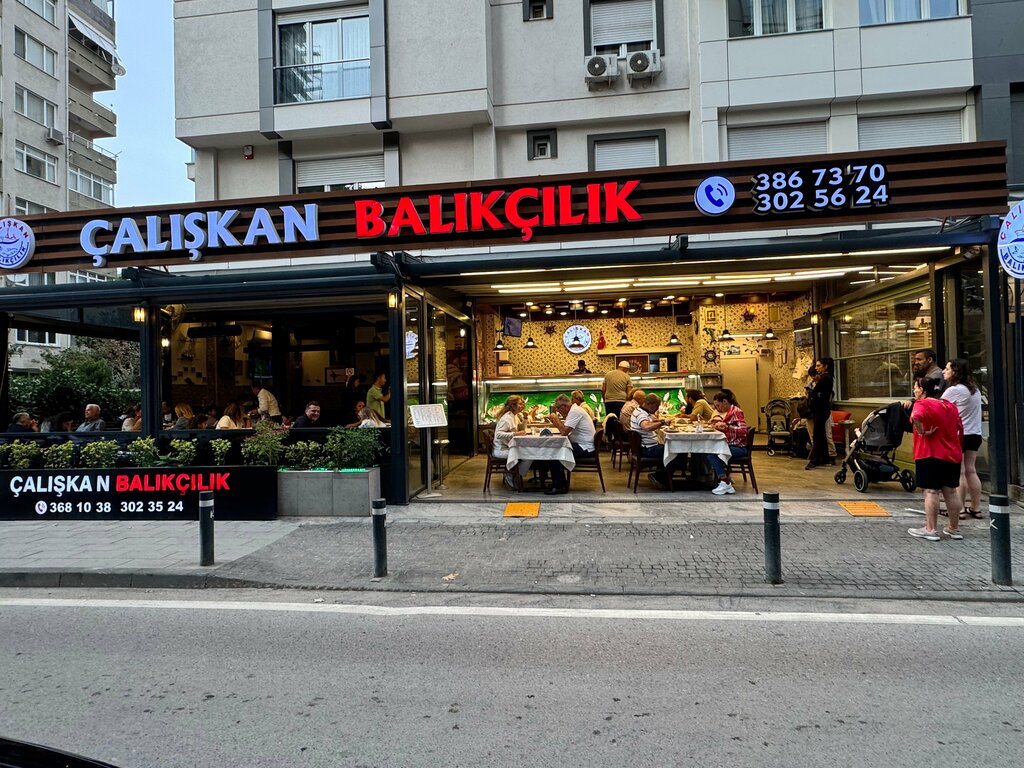 Balık ve deniz ürünleri Çalışkan Balıkçılık, İstanbul, foto