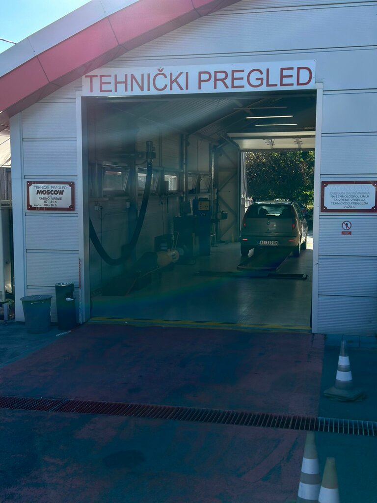 Araç muayene istasyonları Vehicle Inspection and Registration Service Moscow, Belgrad, foto
