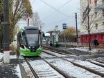 Железнодорожная больница (ulitsa Mayakovskogo No:85), toplu taşıma durağı  Kursk'tan