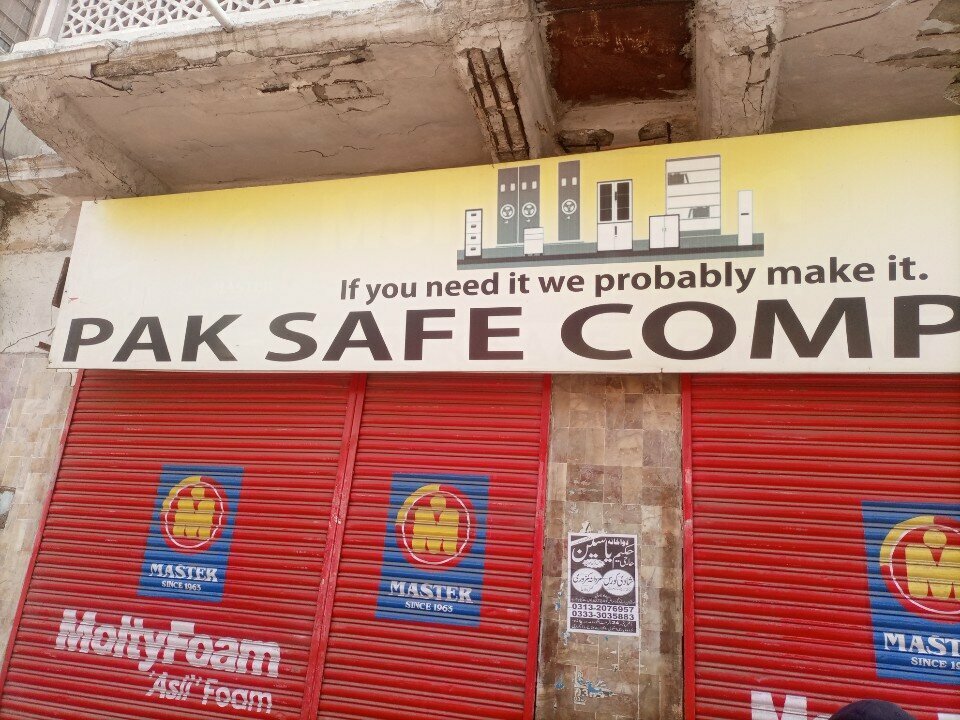 Özel mobilya yapımı Pak safe company, Karaçi, foto