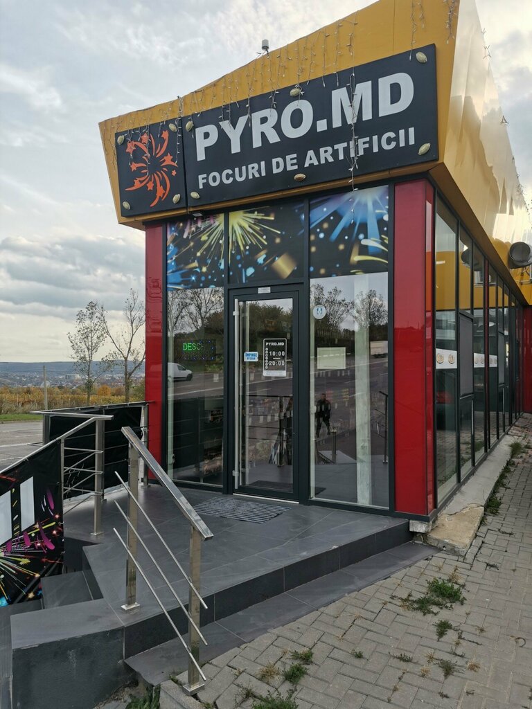 Havai fişek firmaları Pyro. md, Dünya, foto