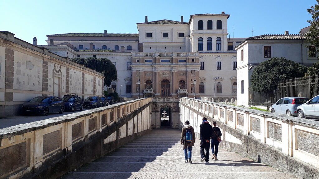 Sergi salonları, galeriler Palazzo Barberini, Roma, foto