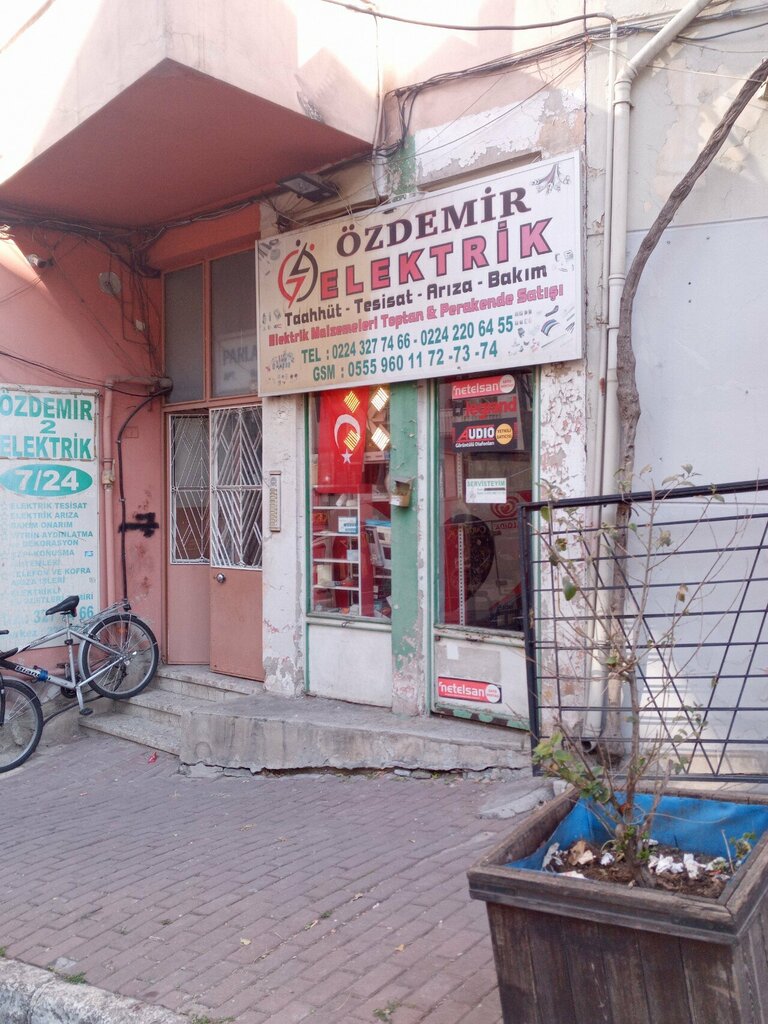 Elektronik cihaz ve parça firmaları Özdemir Elektrik, Bursa, foto