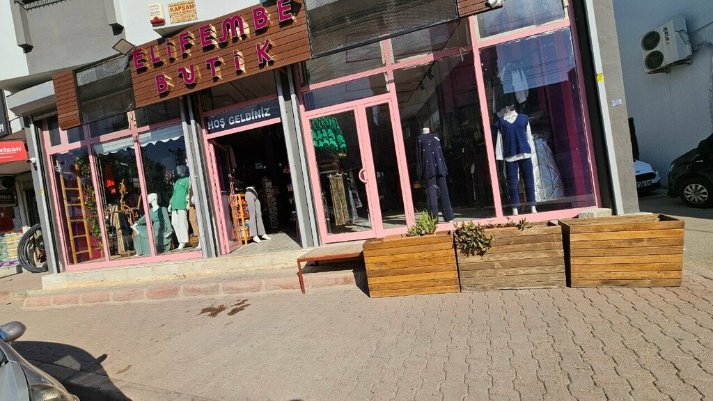 Giyim mağazası Elif Embe Butik, Adana, foto