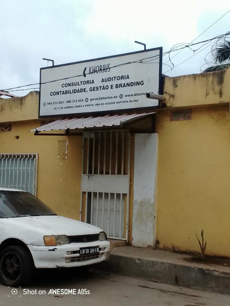 Hukuk büroları Prestação de serviços, Loanda, foto