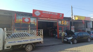 Akademi Nissan (Muğla, Fethiye, Taşyaka Mah., Fethiye Sanayi Sitesi, 268. Sok., 38), otomobil servisi  Fethiye'den