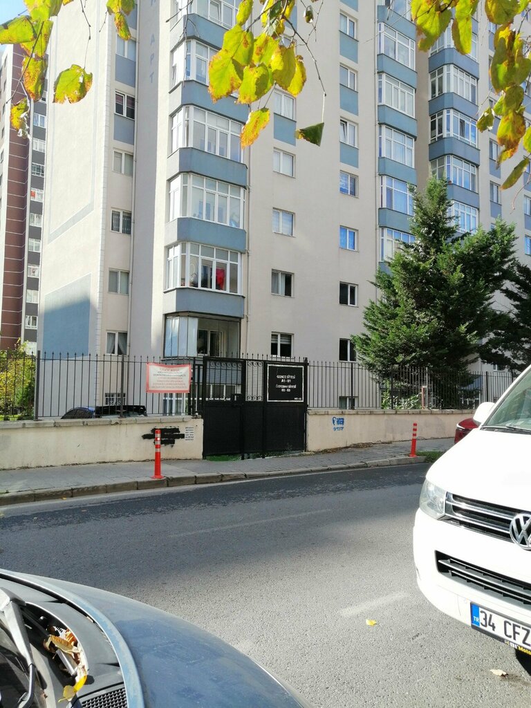 Bina, site yönetimi Özferah Gence Sitesi, İstanbul, foto