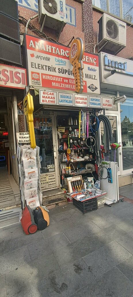Anahtar ve kapı üreticileri Özgenç Çilingir, Konya, foto