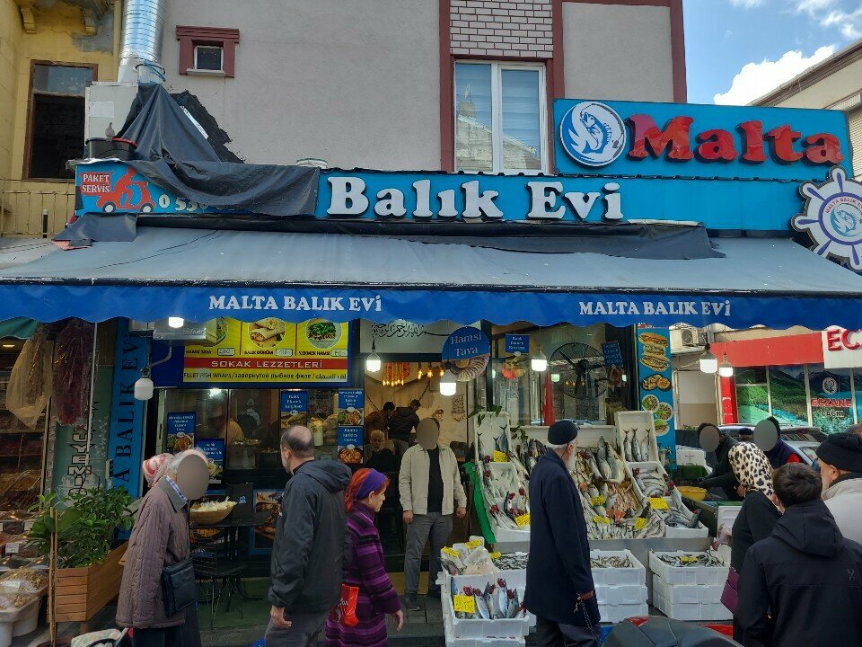 Restoran Malta Balık Evi, İstanbul, foto
