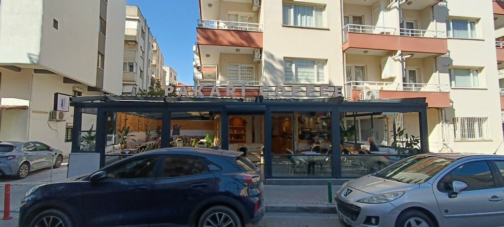 Kafe Pakari Coffee, İzmir, foto