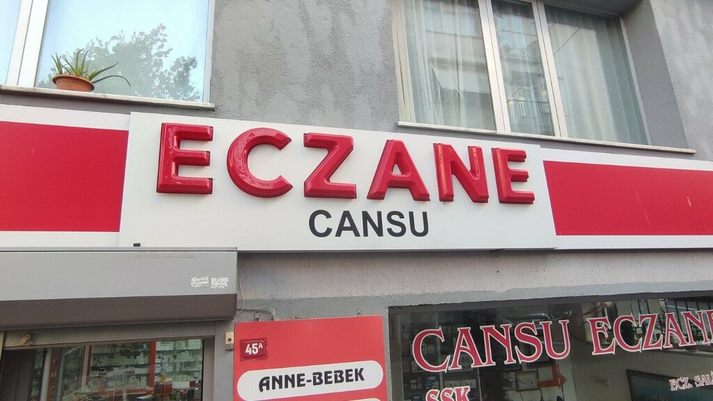 Eczaneler Cansu Eczanesi, İstanbul, foto