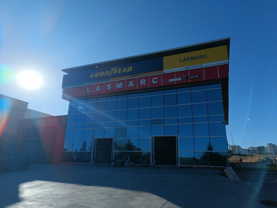 Oto lastik tamiri Lasmarc Grup, Ankara, foto