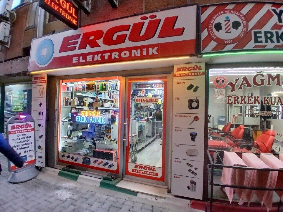 Elektronik cihaz ve parça firmaları Ergül Elektronik, Konya, foto