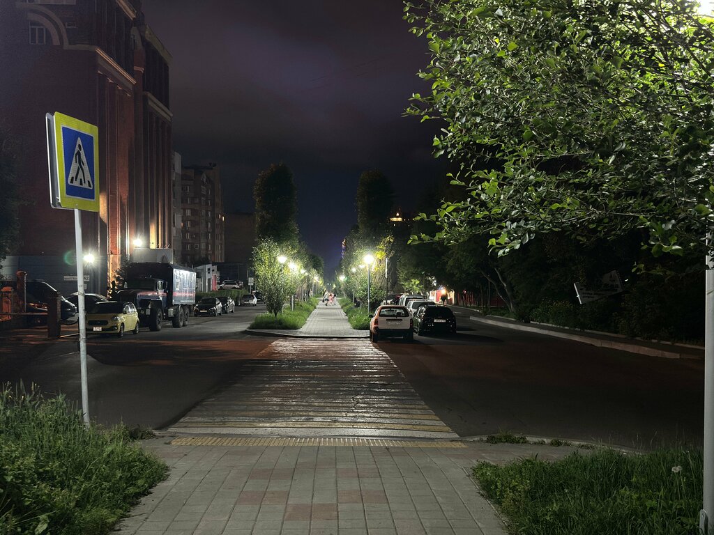 Kültür ve eğlence parkları Тополиная аллея, Vladivostok, foto