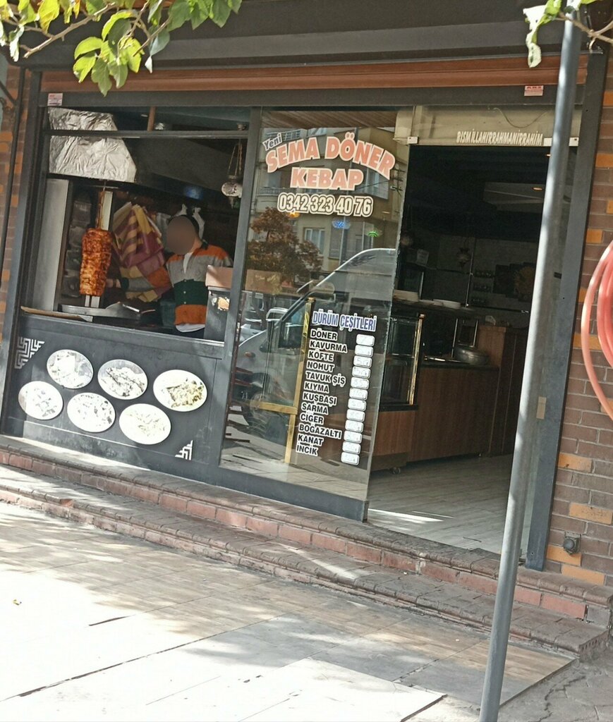 Restoran Sema Kebap Döner, Gaziantep, foto