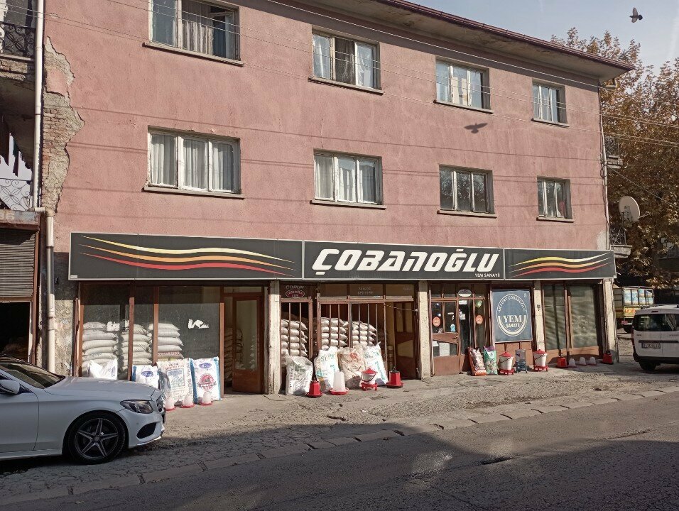 Yem ve yem katkı maddeleri Çobanoğlu Yem Sanayi, Ankara, foto