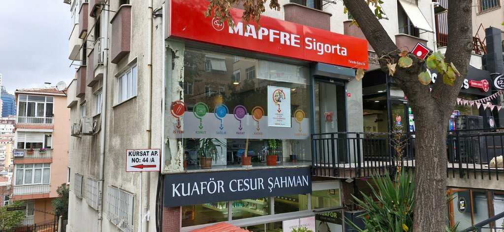 Sigorta şirketleri Mapfre Genel Sigorta, İstanbul, foto