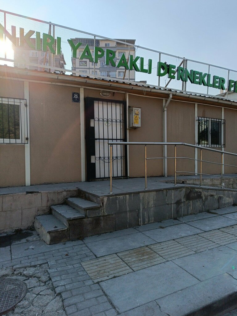 Spor kulüpleri Çankırı Yapraklı Dernekler Federasyonu, Ankara, foto