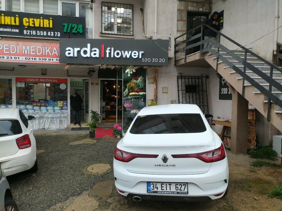 Çiçekçiler Arda Flower, İstanbul, foto
