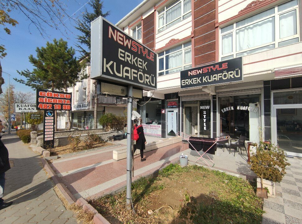 Kuaförler New Style Erkek Kuaförü, Ankara, foto