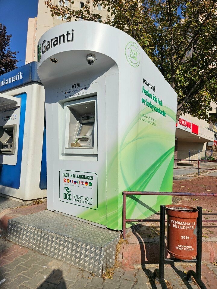 ATM'ler Garanti BBVA ATM, Ankara, foto
