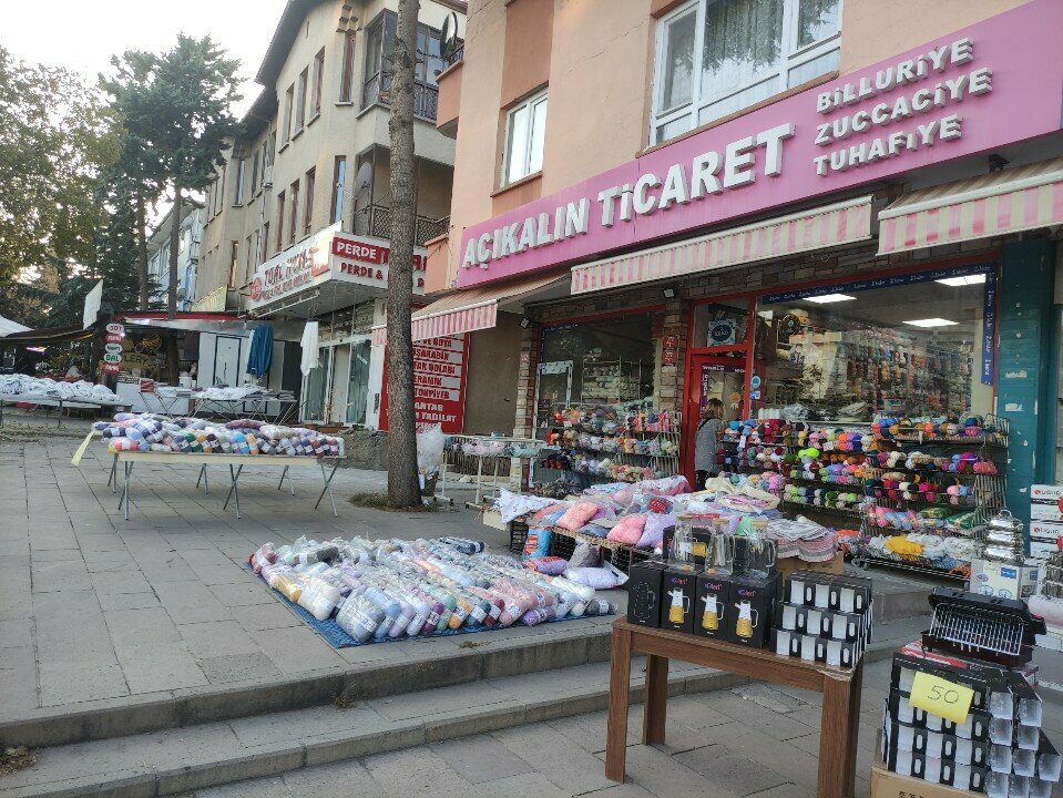 Tuhafiyeler Açıkalın Ticaret, Ankara, foto