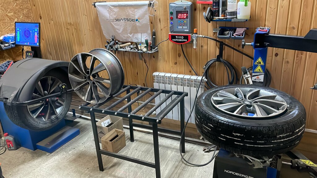 Oto lastik tamiri Shinka5, Krasnoturyinsk, foto