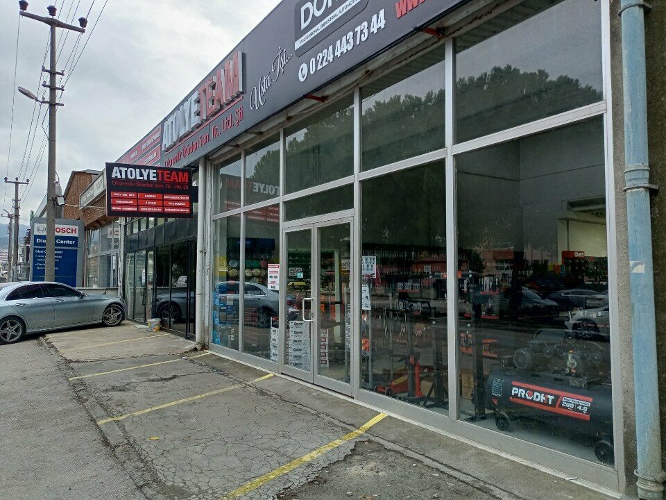Yapı mağazası Atolyeteam, Bursa, foto