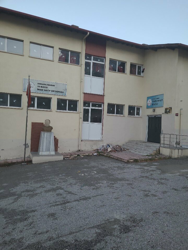Ortaokul 19 Mayıs İmam Hatip Ortaokulu, Ankara, foto