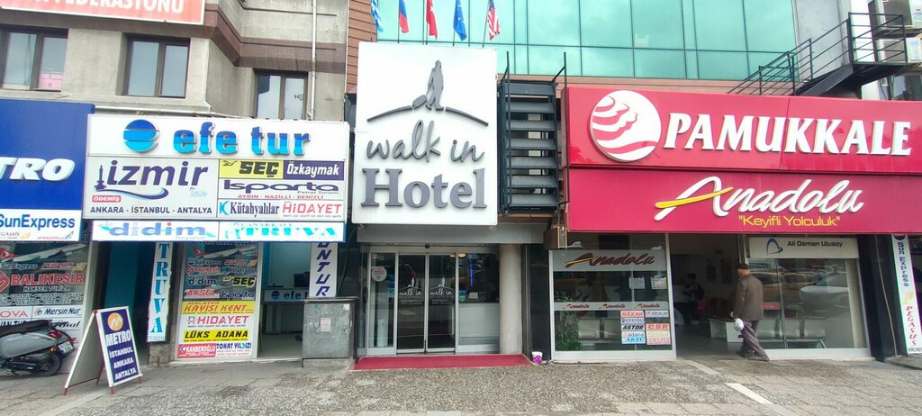 Otel Walk In Hotel, İzmir, foto