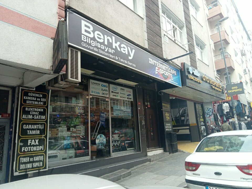 i̇nternet kafeler Berkay Bilgisayar Teknik Servis, İstanbul, foto